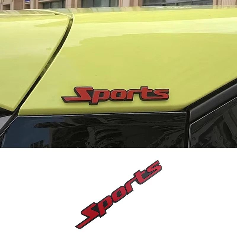 For BYD Seagull 2023-2024 Car Trunk Auto body Racing Sport Word Letter ...